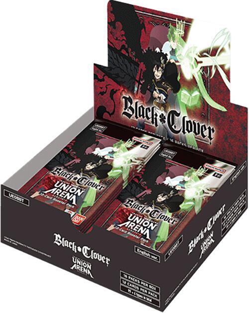 Union Arena: Black Clover Booster Box UE08BT – Greg's Game Shop